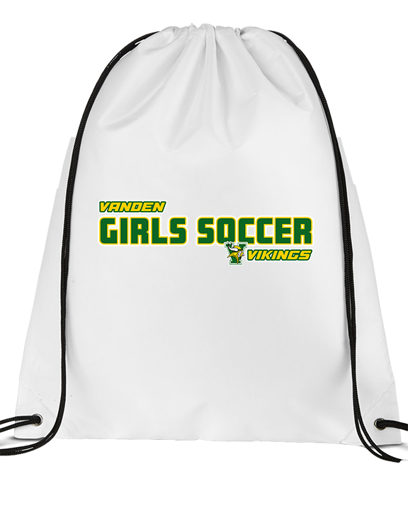 Vanden HS Girls Soccer Bold - Drawstring Bag – Blast Team Stores