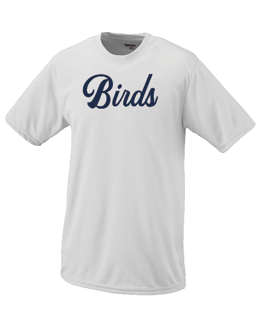 Fairmont Birds Script - Performance T-Shirt – Blast Team Stores
