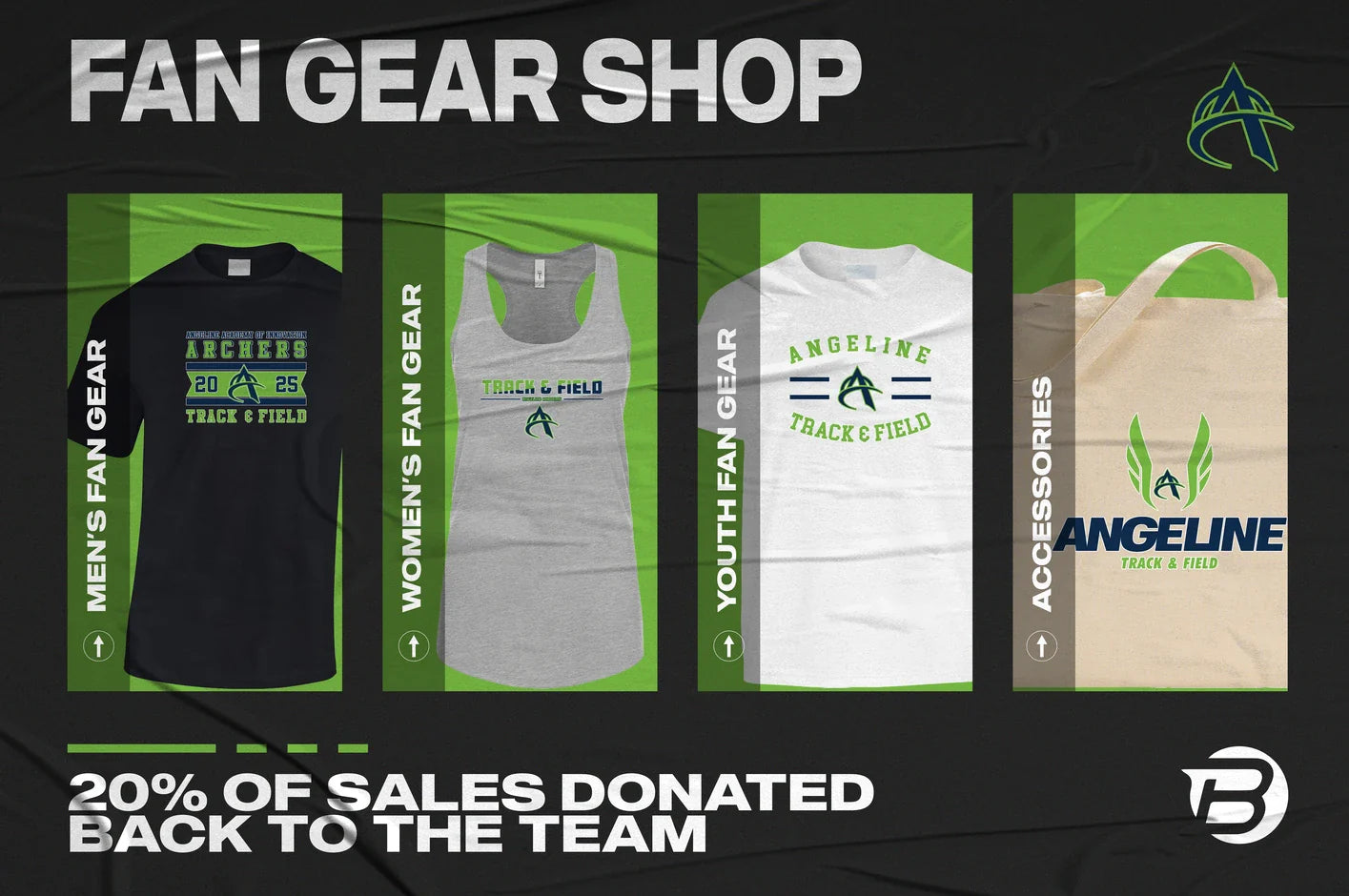 Angeline Academy of Innovation Track & Field Fan Store – Blast Team Stores