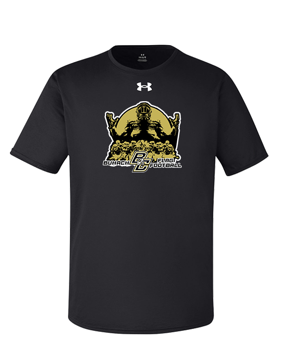 Buhach Colony HS Girls Flag Football Unleashed - Under Armour Mens Tea ...