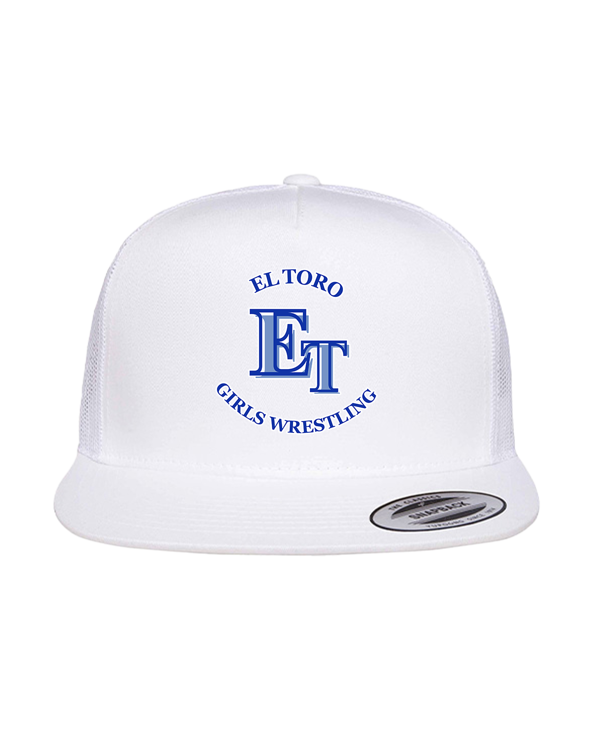 El Toro HS Girls Wrestling Logo 01 - Classic Trucker Cap – Blast Team ...