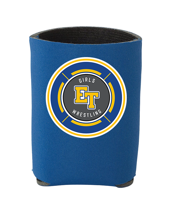 El Toro HS Girls Wrestling Logo 02 V2 - Koozie – Blast Team Stores