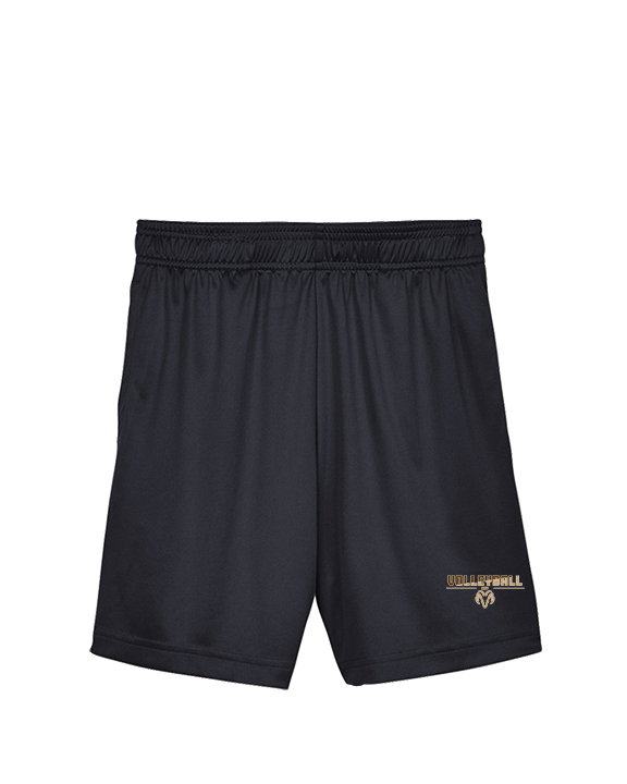 Holt Volleyball Cut - Youth Training Shorts – Blast Team Stores