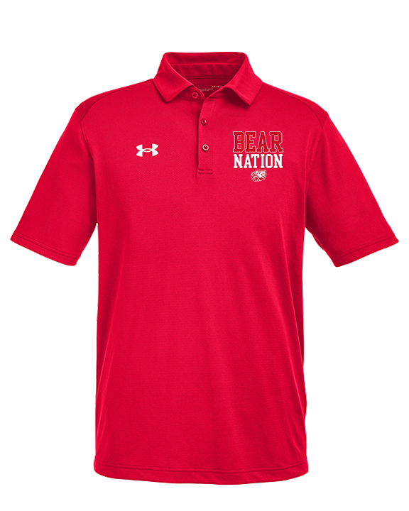 John Burroughs HS Cheer Nation - Under Armour Mens Tech Polo – Blast ...