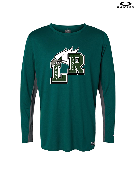 Lake Ridge HS JROTC Logo - Mens Oakley Longsleeve – Blast Team Stores