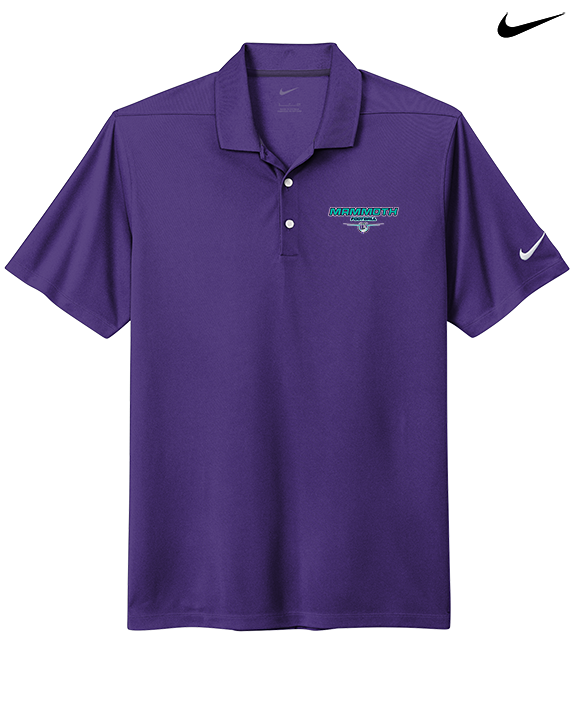 Mammoth MS Football Design - Nike Polo – Blast Team Stores