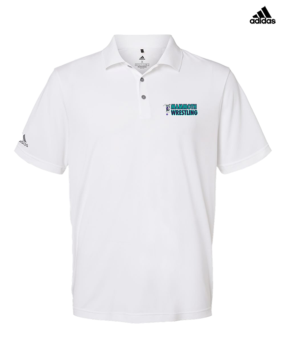 Mammoth MS Wrestling Basic - Mens Adidas Polo – Blast Team Stores