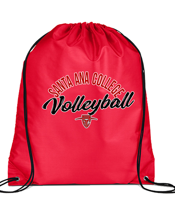 Santa Ana College Volleyball Custom 02 - Drawstring Bag – Blast Team Stores
