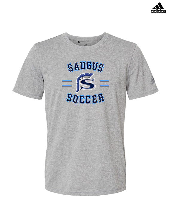Saugus HS Girls Soccer Curve - Mens Adidas Performance Shirt – Blast ...