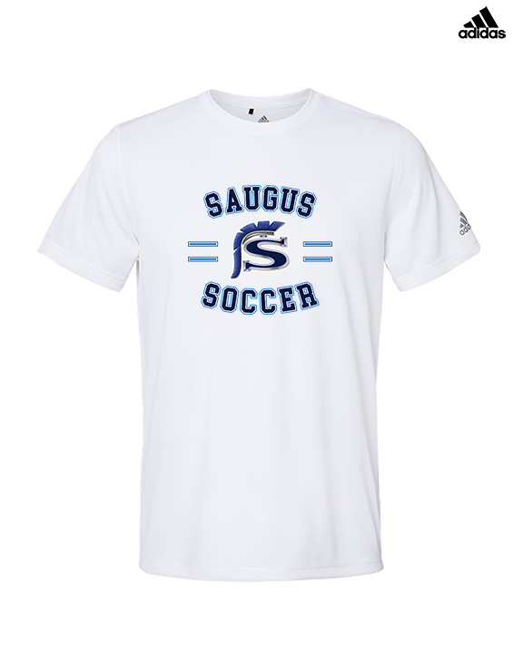 Saugus HS Girls Soccer Curve - Mens Adidas Performance Shirt – Blast ...