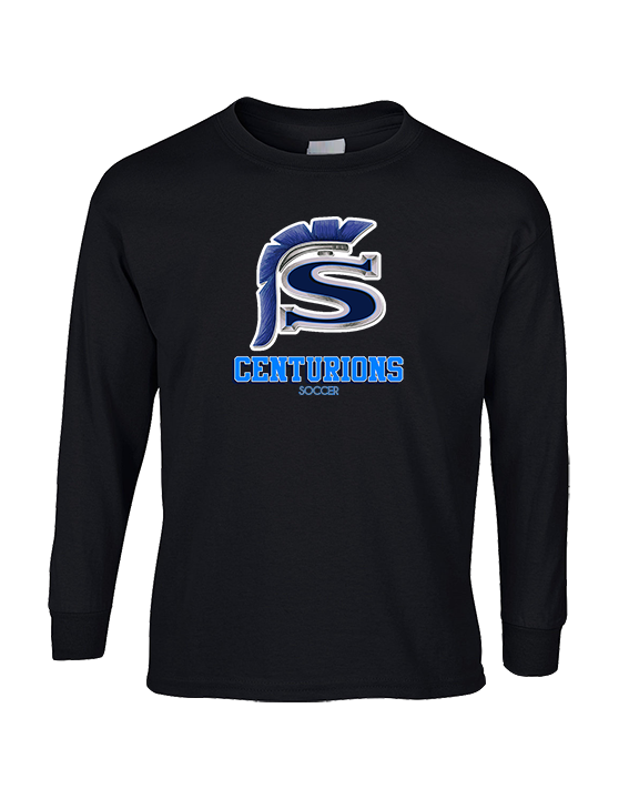 Saugus HS Girls Soccer Shadow - Cotton Longsleeve – Blast Team Stores