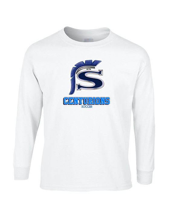 Saugus HS Girls Soccer Shadow - Cotton Longsleeve – Blast Team Stores