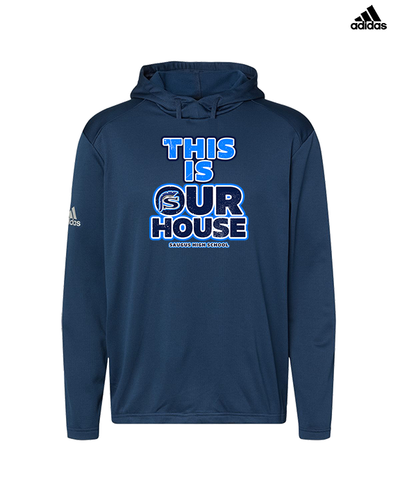 Saugus HS Girls Soccer TIOH - Mens Adidas Hoodie – Blast Team Stores