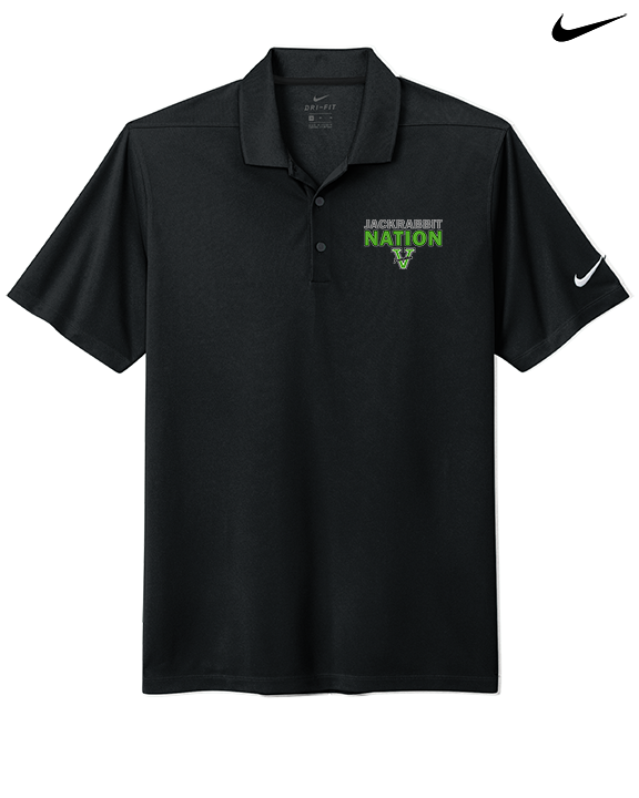 Victor Valley HS Track & Field Nation - Nike Polo – Blast Team Stores