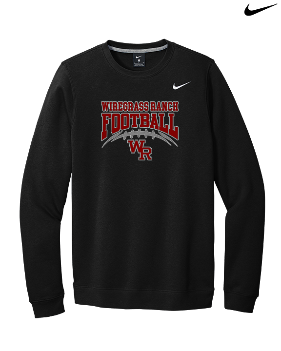 Wiregrass Ranch HS Football Football - Mens Nike Crewneck – Blast Team ...