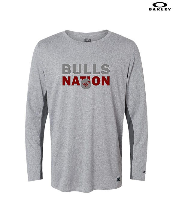 Wiregrass Ranch HS Football Nation 2 - Mens Oakley Longsleeve – Blast ...