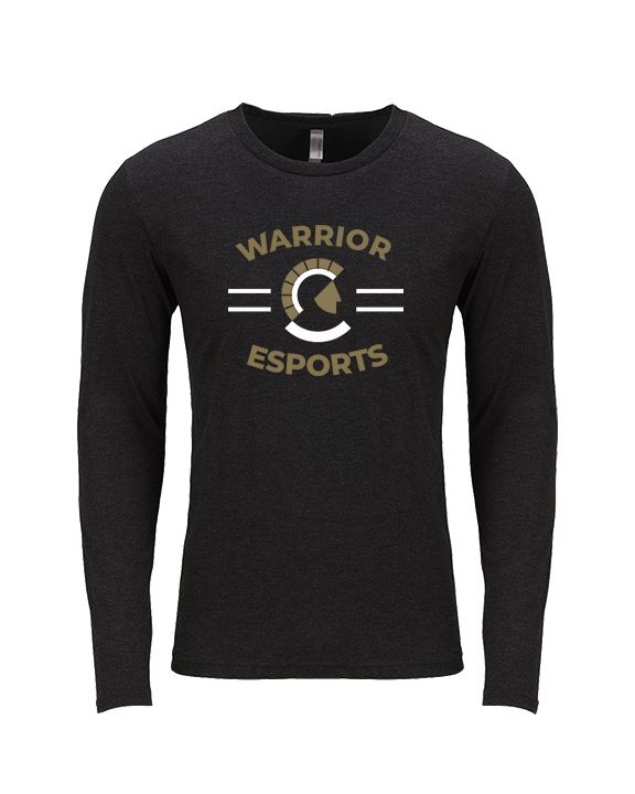 Army & Navy Academy Esports Curve - Tri-Blend Long Sleeve – Blast Team ...