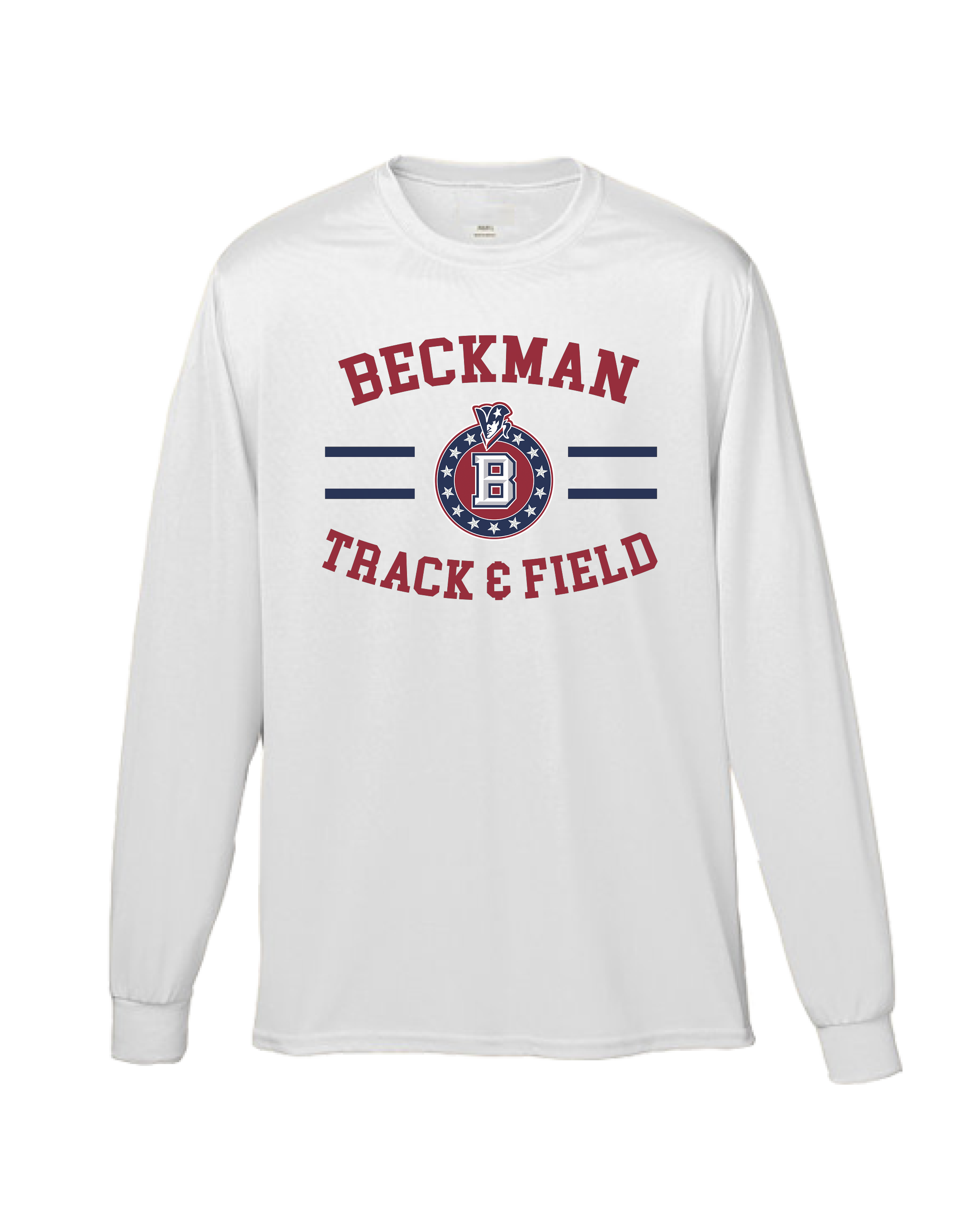 Beckman HS Curve - Performance Long Sleeve – Blast Team Stores