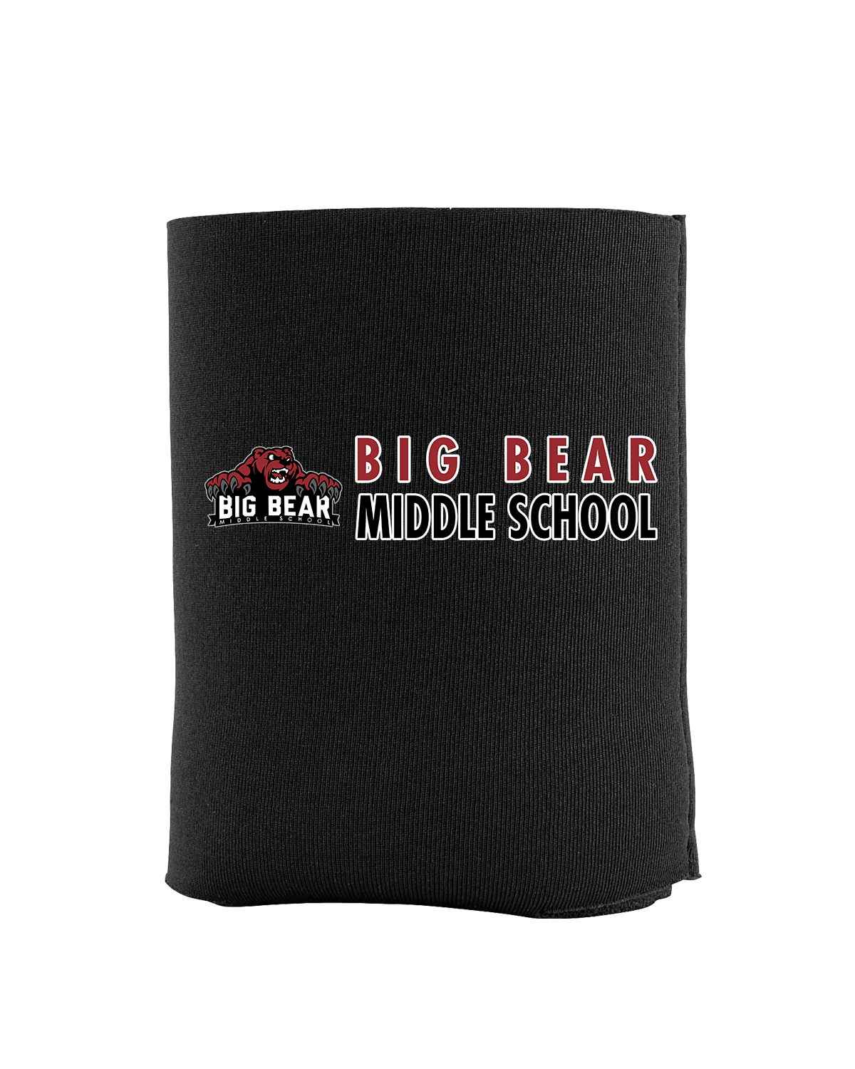 Big Bear Middle School Basic - Koozie – Blast Team Stores