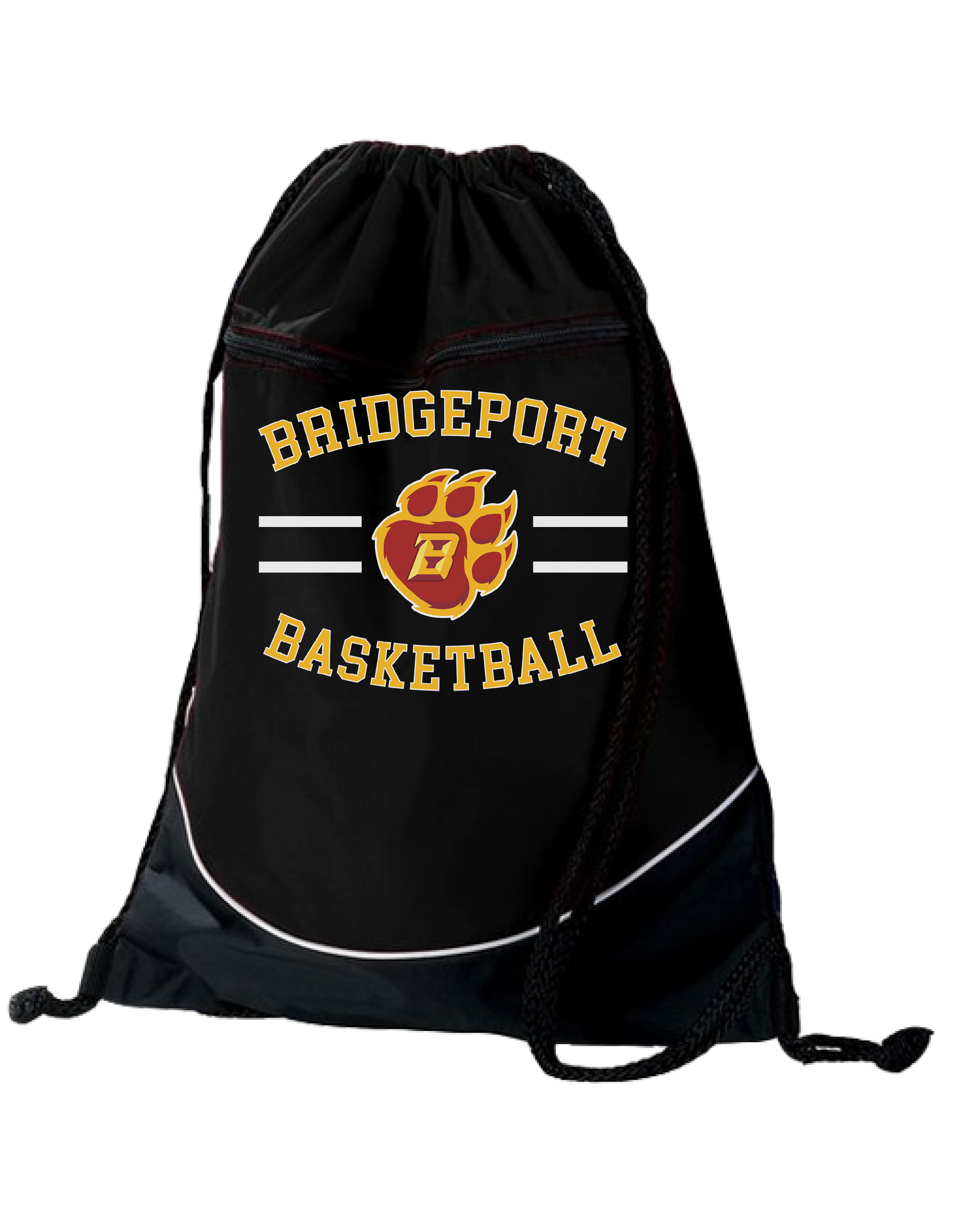 Bridgeport HS Curve - Drawstring Bag – Blast Team Stores