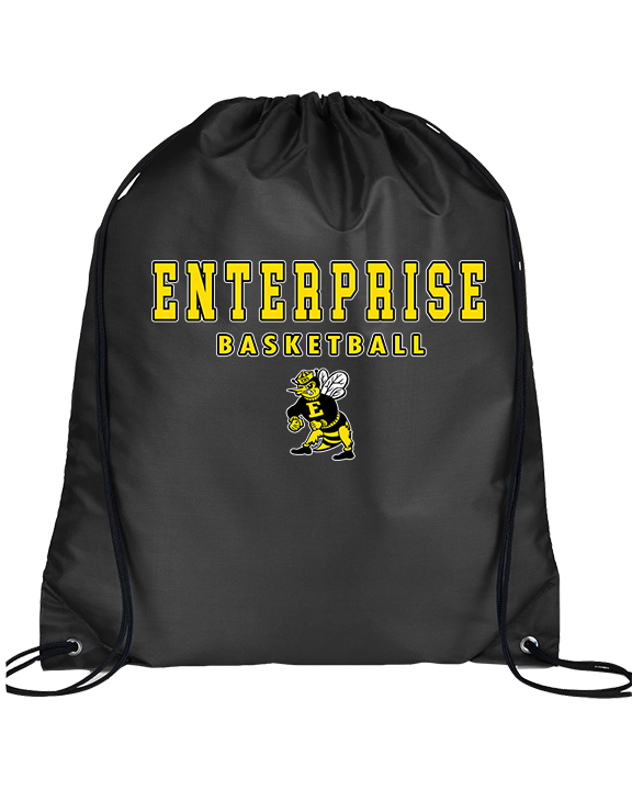 Enterprise HS Boys Basketball Block - Drawstring Bag – Blast Team Stores