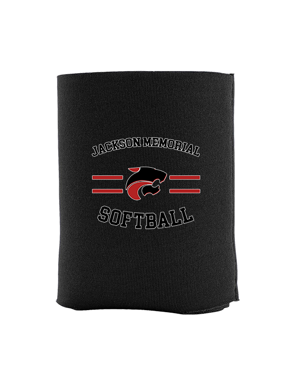 Jackson Memorial Softball Curve - Koozie – Blast Team Stores