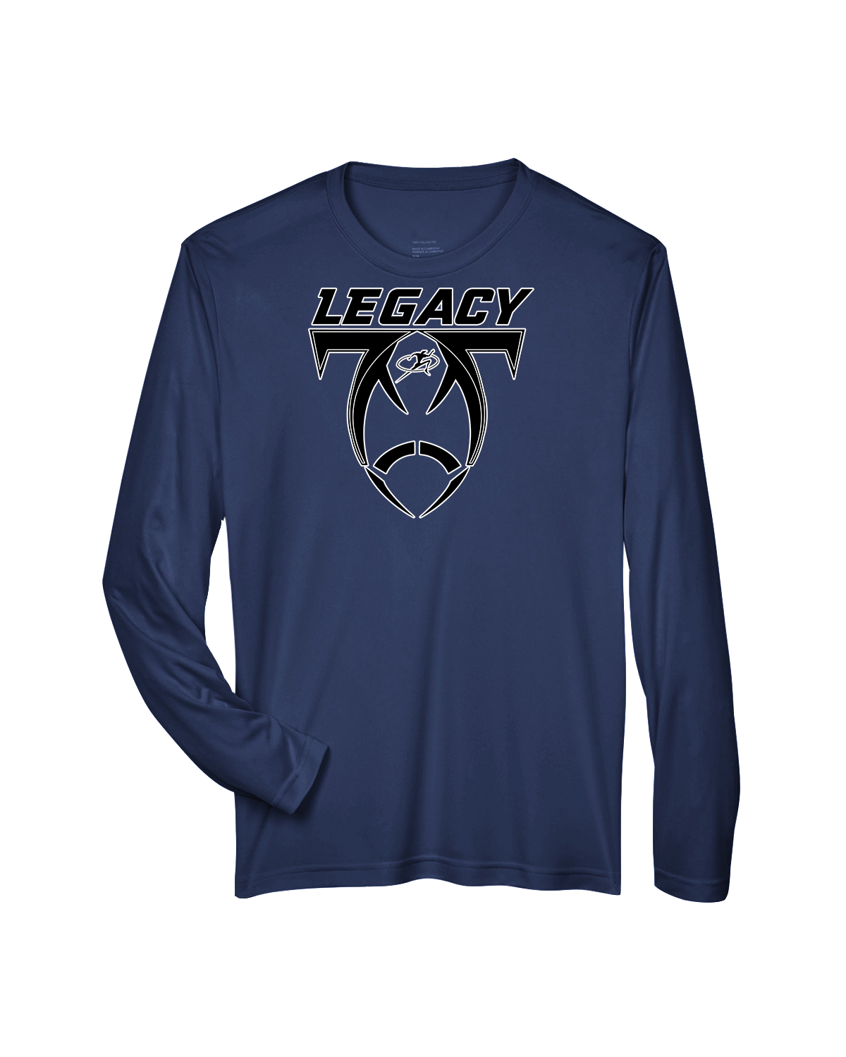 Legacy Football Logo - Performance Long Sleeve – Blast Team Stores