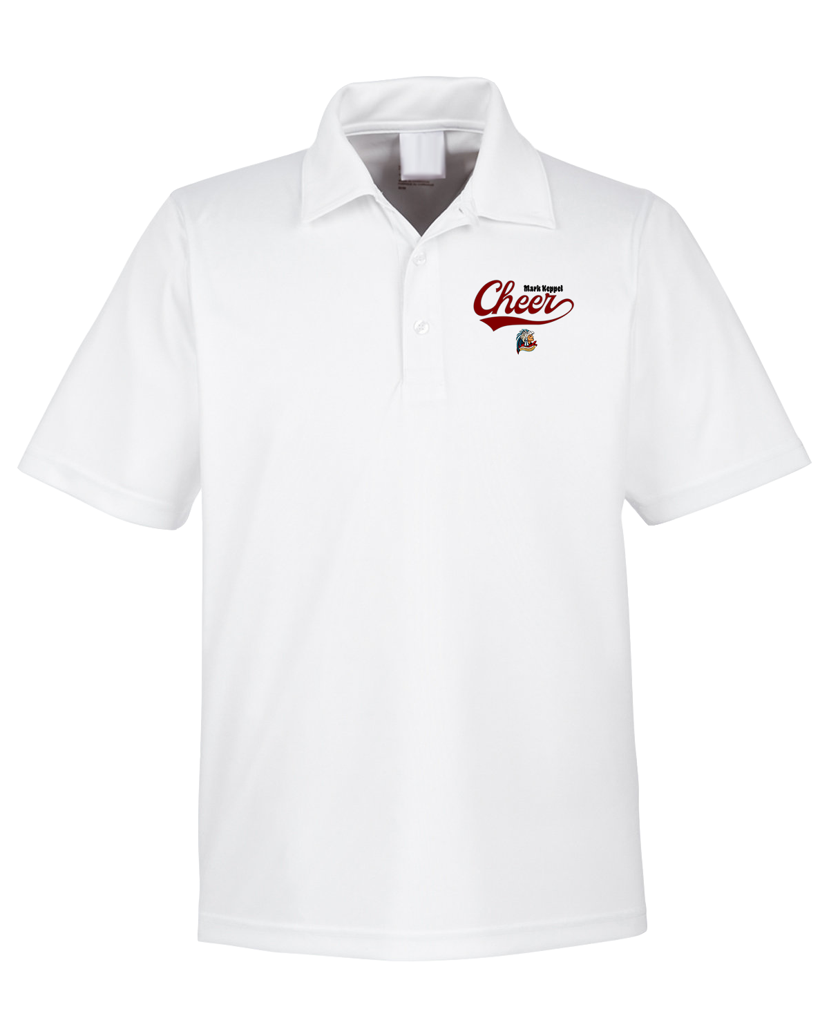 Mark Keppel HS Cheer Banner - Men's Polo – Blast Team Stores