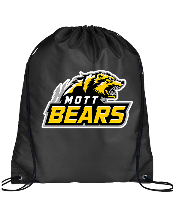 Mott Community College Baseball Logo Full Logo - Drawstring Bag – Blast ...