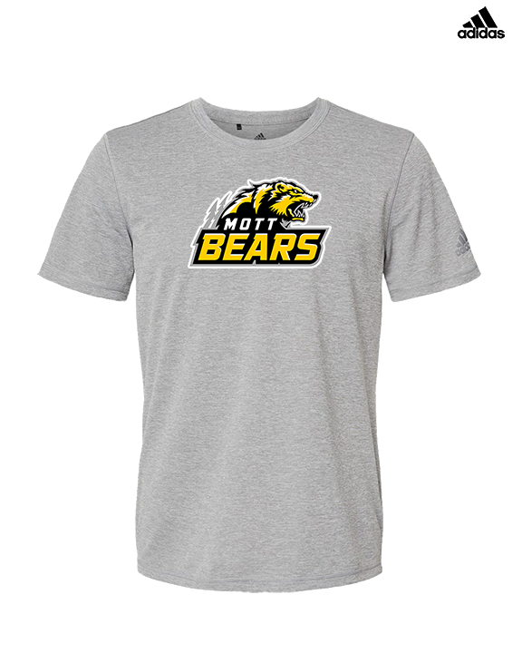Mott Community College Baseball Logo Full Logo - Mens Adidas Performan ...