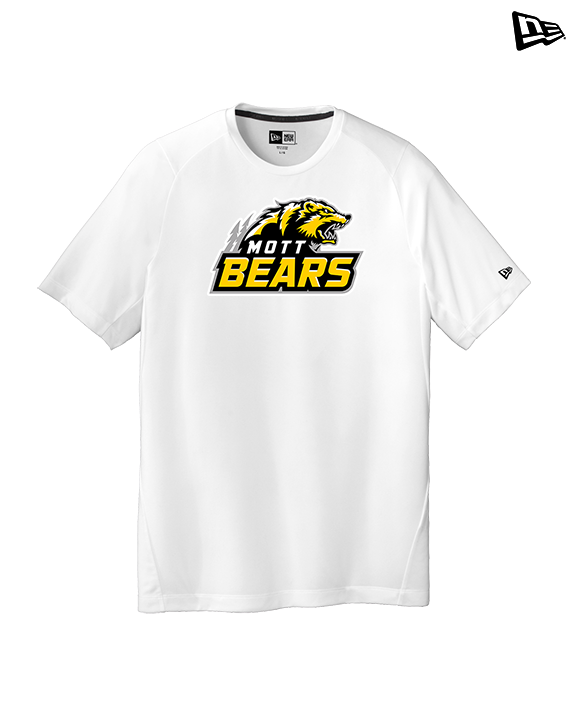 Mott Community College Baseball Logo Full Logo - New Era Performance S ...