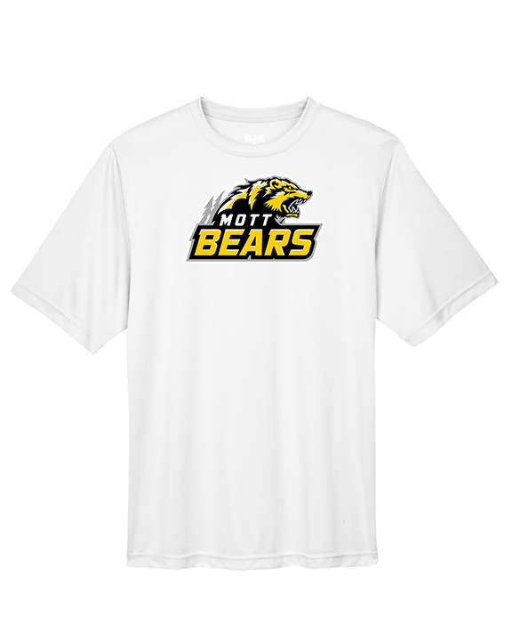 Mott Community College Baseball Logo Full Logo - Performance Shirt ...