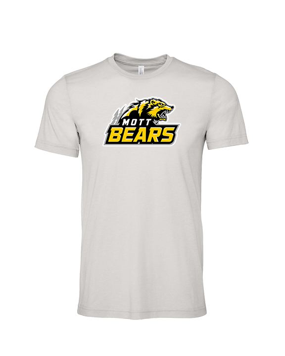 Mott Community College Baseball Logo Full Logo - Tri-Blend Shirt ...