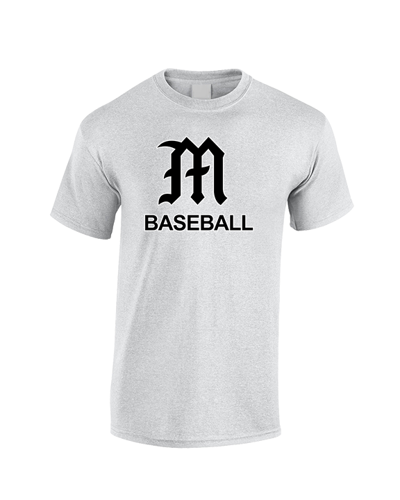 Mott Community College Baseball Logo M Baseball - Cotton T-Shirt ...