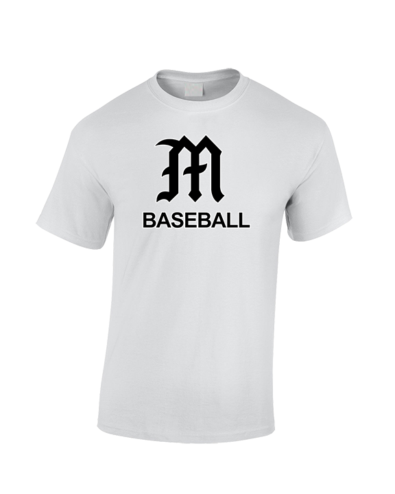 Mott Community College Baseball Logo M Baseball - Cotton T-Shirt ...