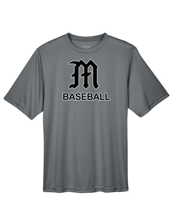 Mott Community College Baseball Logo M Baseball - Performance Shirt – Blast Team Stores