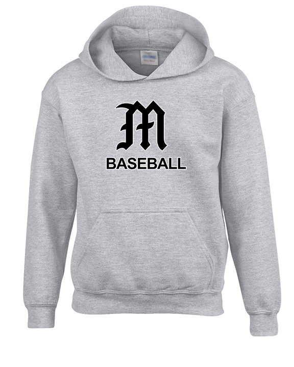 Mott Community College Baseball Logo M Baseball - Unisex Hoodie – Blast ...
