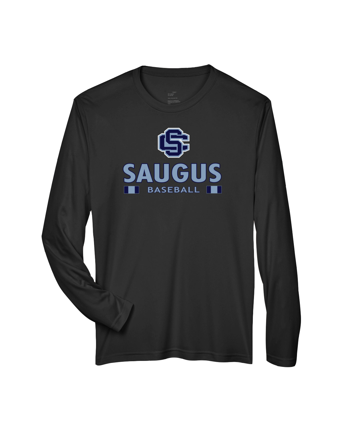 Saugus HS Baseball Stacked - Performance Long Sleeve – Blast Team Stores