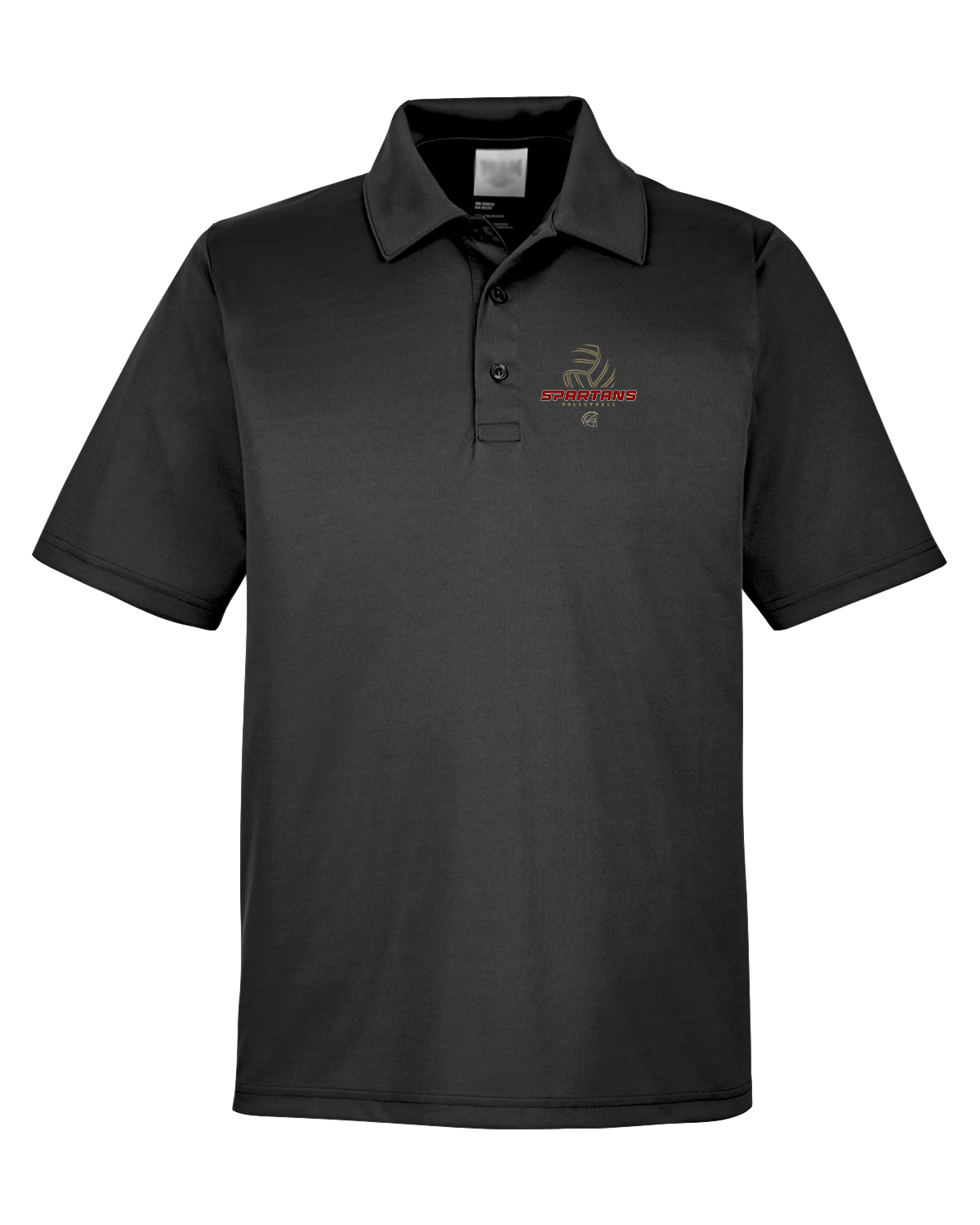 Somerset College Prep Volleyball VB Outline - Men's Polo – Blast Team ...