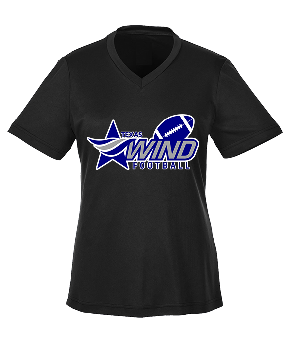 TWA Football Logo 01 - Womens Performance Shirt – Blast Team Stores
