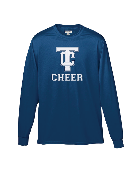 Turlock Christian HS CHEER Logo - Performance Long Sleeve – Blast Team ...