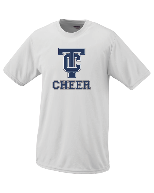 Turlock Christian HS CHEER Logo - Performance T-Shirt – Blast Team Stores