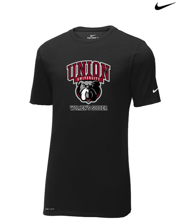 Union University Women's Soccer Logo Wordmark Mascot - Mens Nike Cotto ...