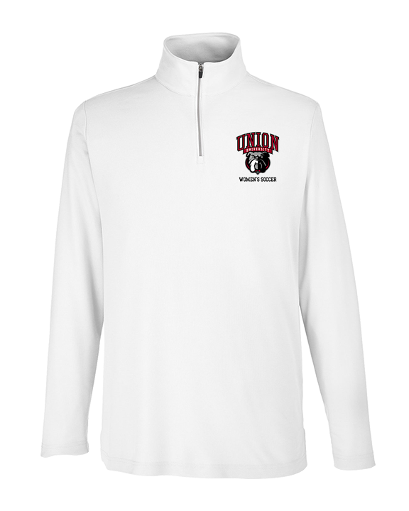 Union University Women's Soccer Logo Wordmark Mascot - Mens Quarter Zi ...