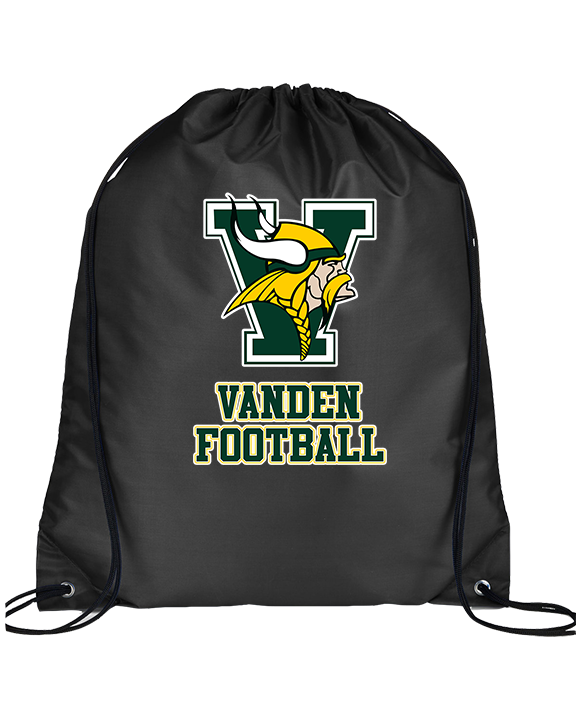 Vanden HS Football Logo Request - Drawstring Bag – Blast Team Stores