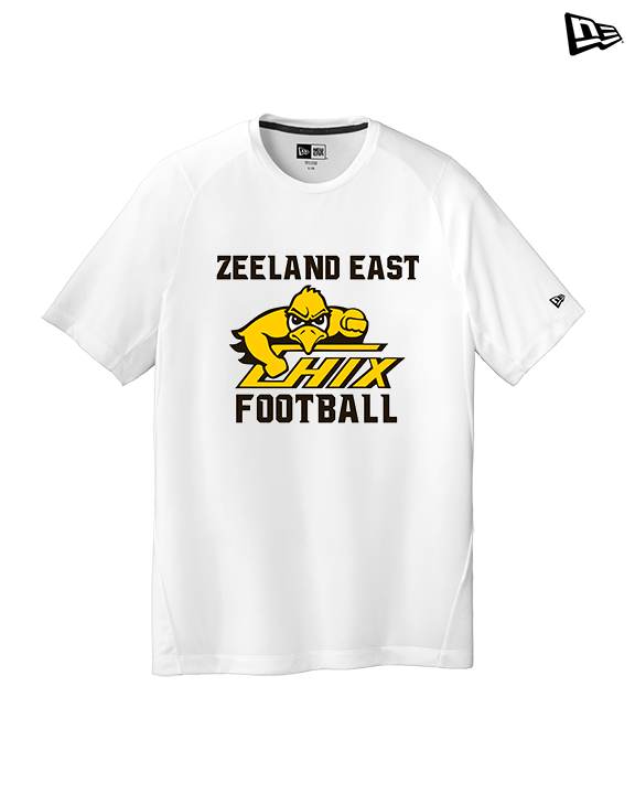 Zeeland East HS Football Logo Chix Bird - New Era Performance Shirt ...